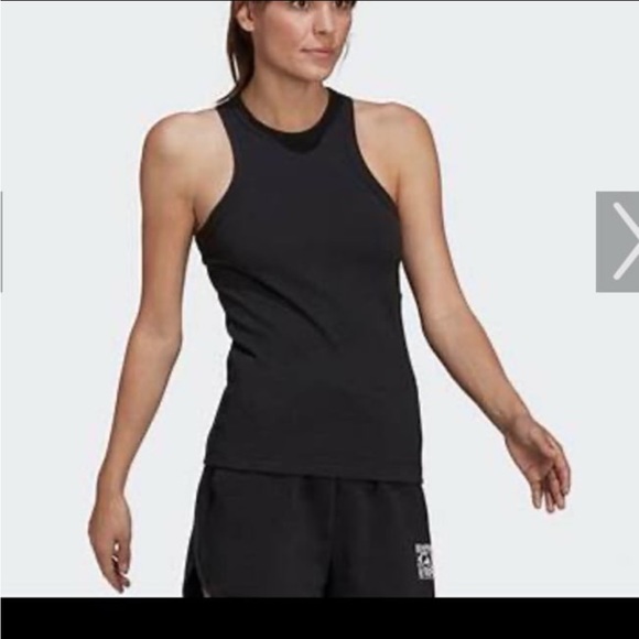 Adidas Tops Adidas X Karlie Kloss Ribbed Tank Poshmark